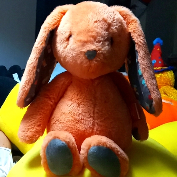 B Softies | Toys | B Softies Easter Bunny Plush 2 Used As Is | Poshmark